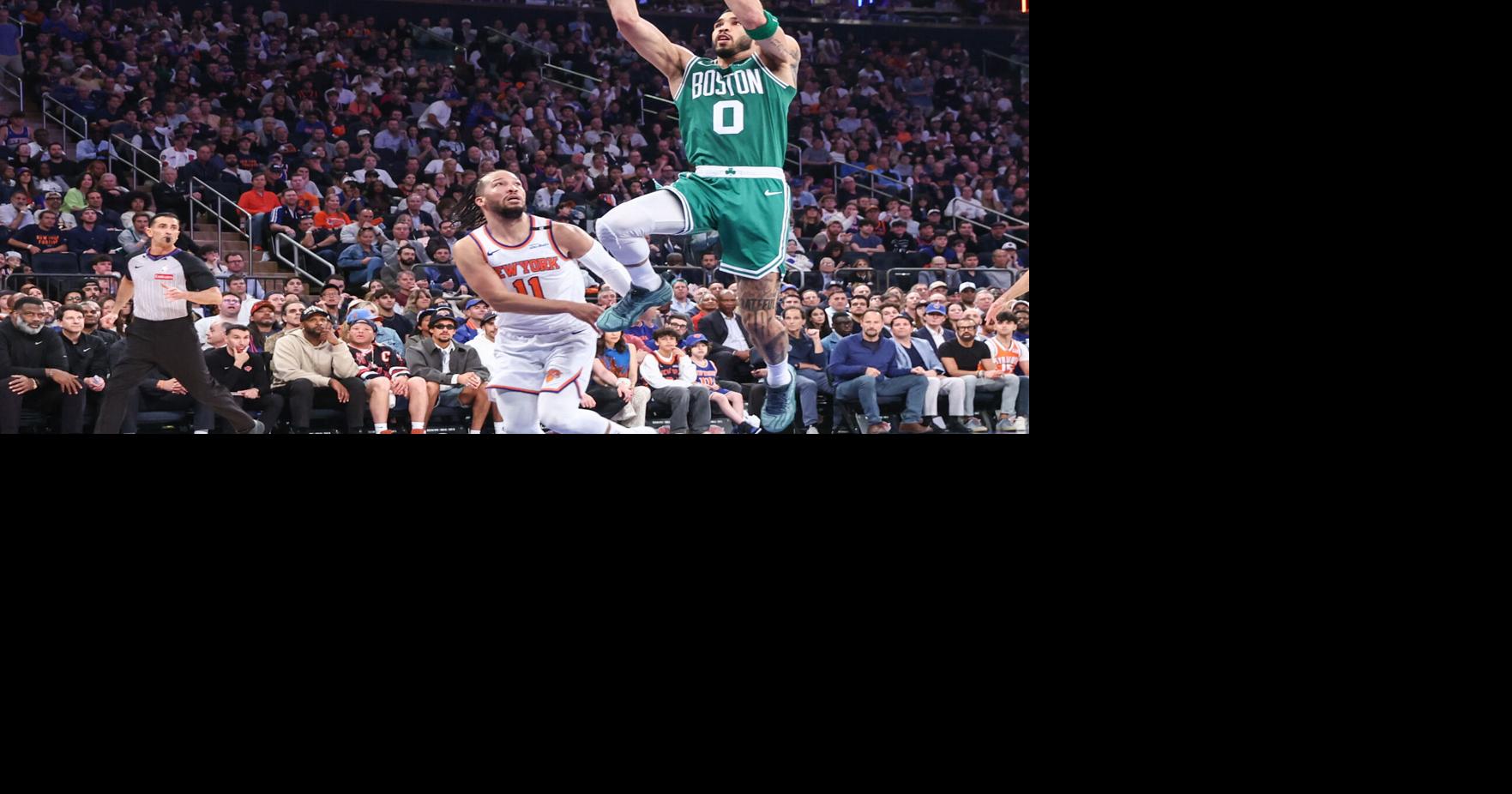Celtics trounce Knicks, cut series deficit to 2-1 | NBA/Celtics ...