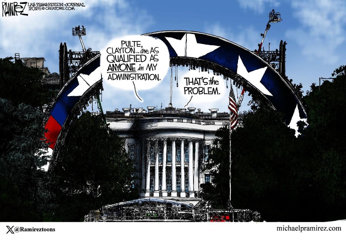 Editorial Cartoon: Michael Ramirez | Cartoons | unionleader.com