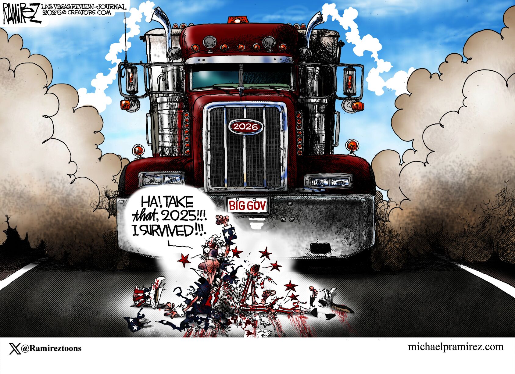 Editorial Cartoon: Michael Ramirez | Cartoons | unionleader.com