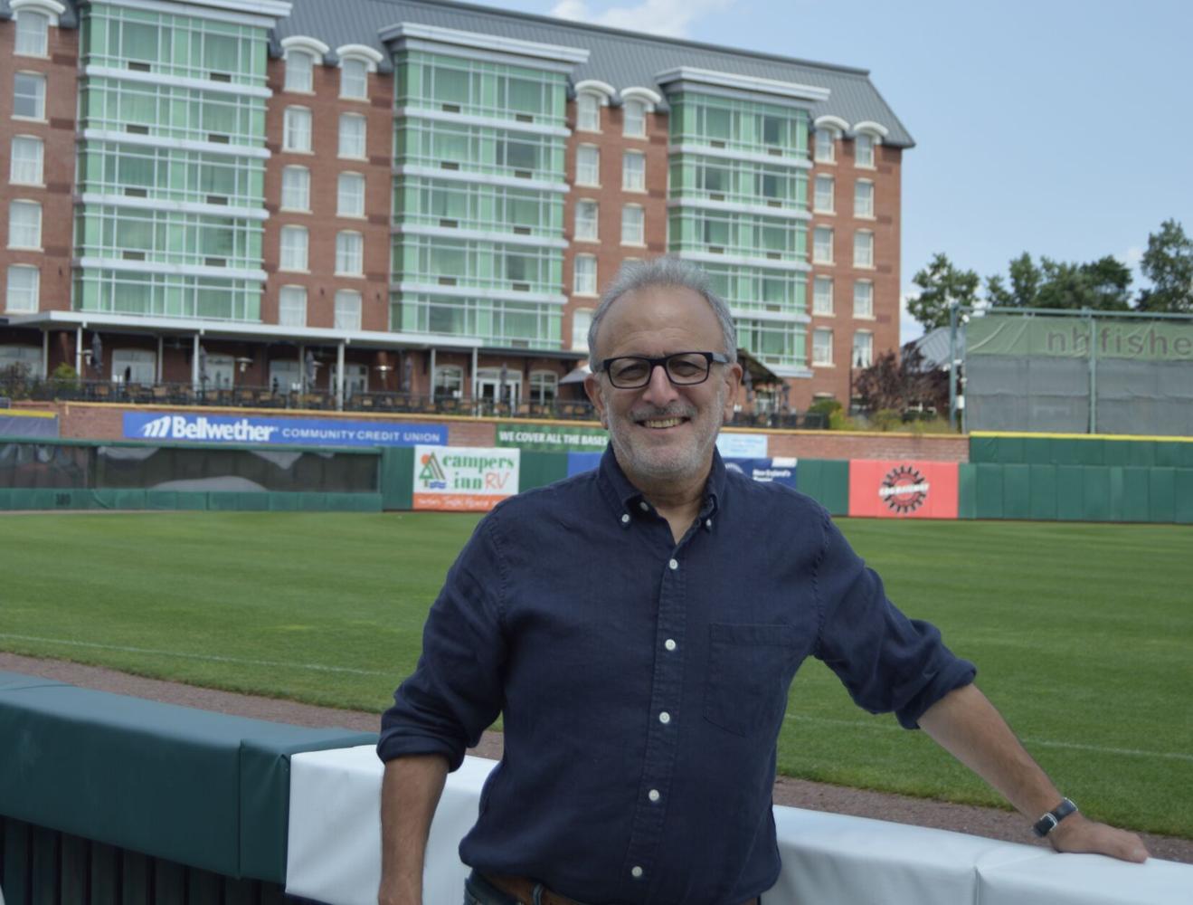 Documenting memories: Artist Jay Goldberg, visiting Manchester, records ...