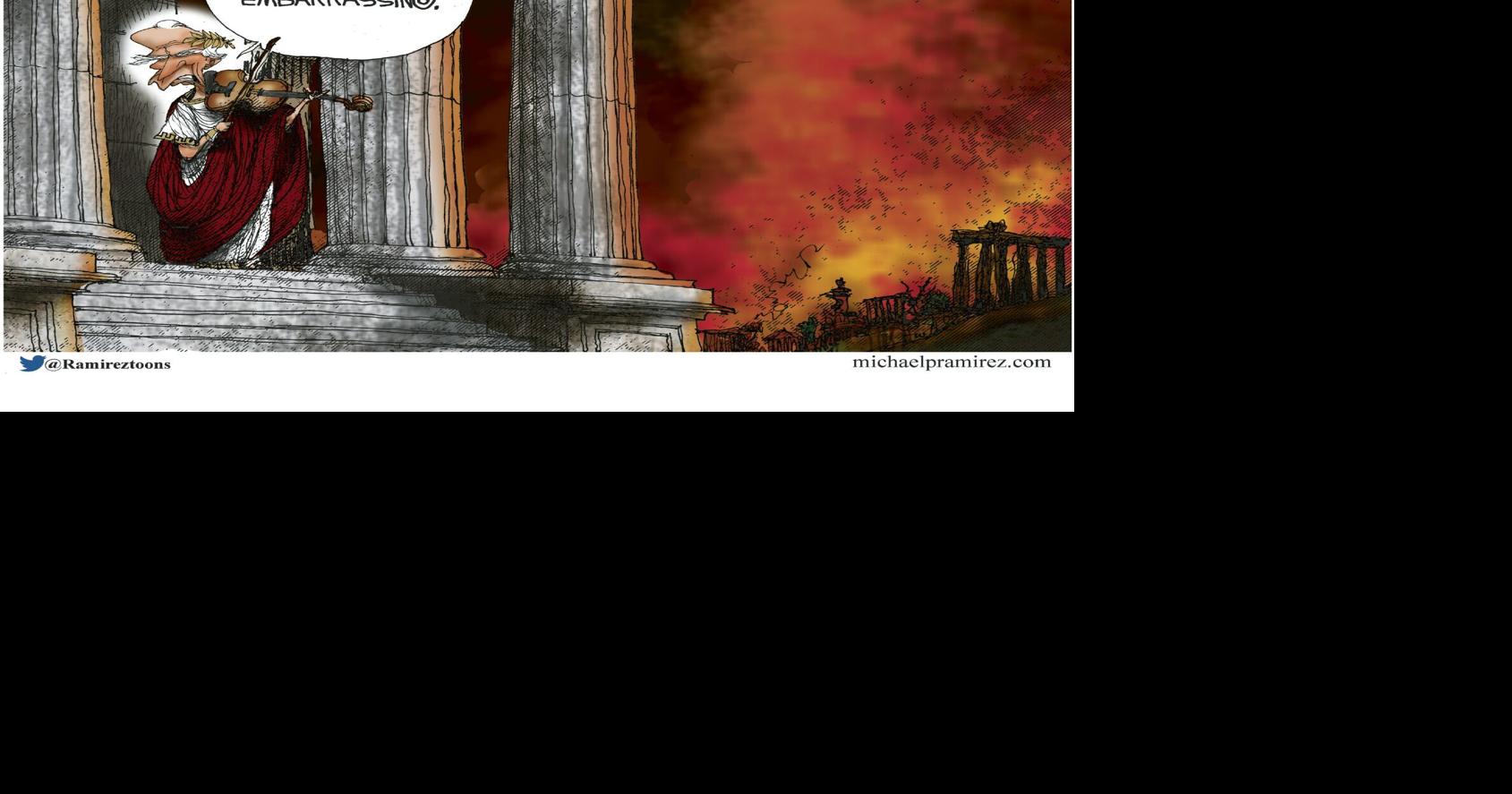 Editorial Cartoon: Michael Ramirez | Cartoons | unionleader.com