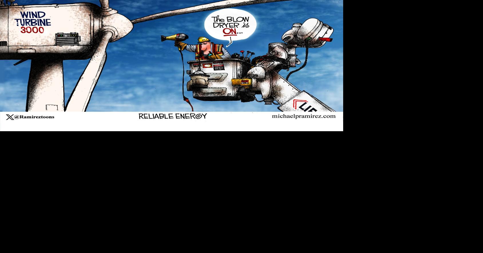 Editorial Cartoon: Michael Ramirez | Cartoons | unionleader.com