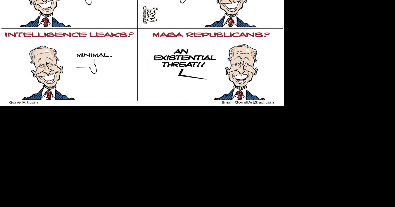 Editorial Cartoon: Bob Gorrell | Cartoons | unionleader.com