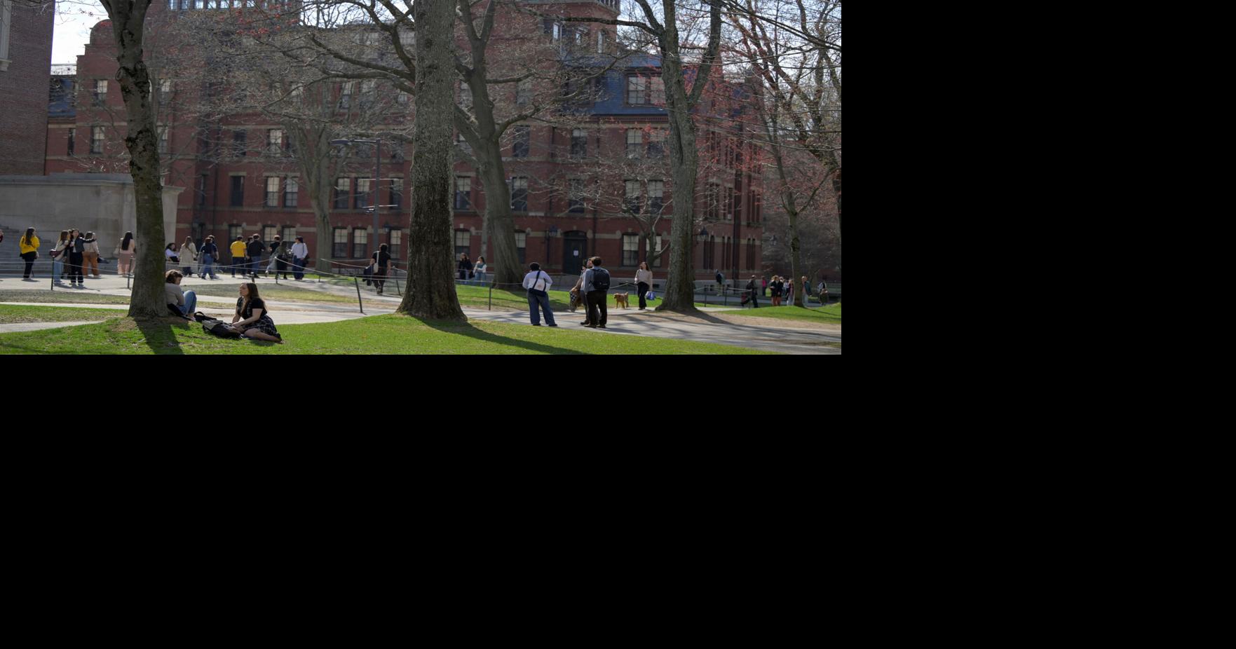 IRS planning to rescind Harvard's tax-exempt status amid Trump feud ...