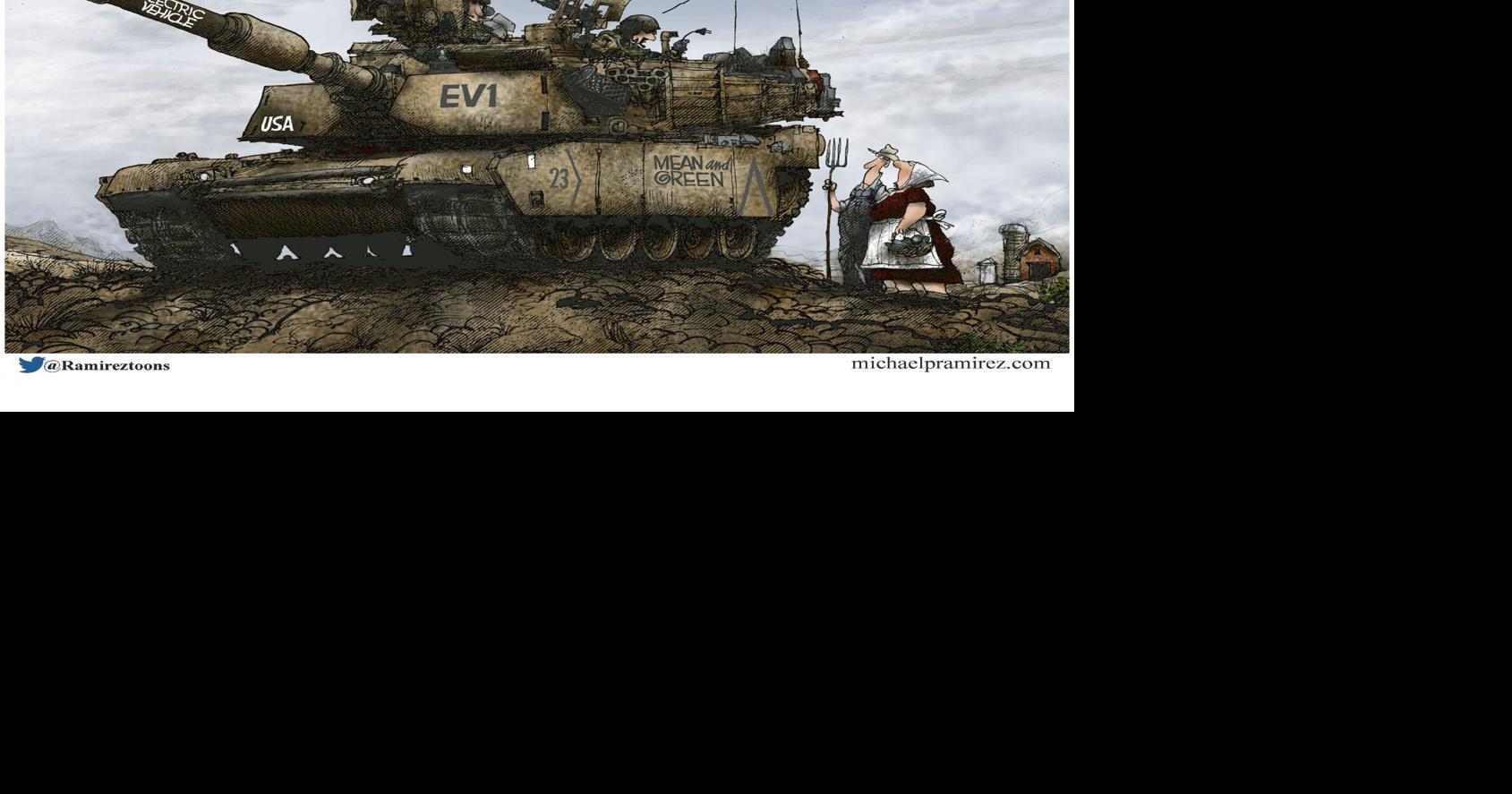 Editorial Cartoon: Michael Ramirez | Cartoons | unionleader.com