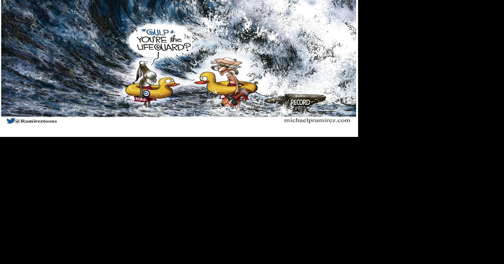 Editorial Cartoon: Michael Ramirez | Cartoons | unionleader.com