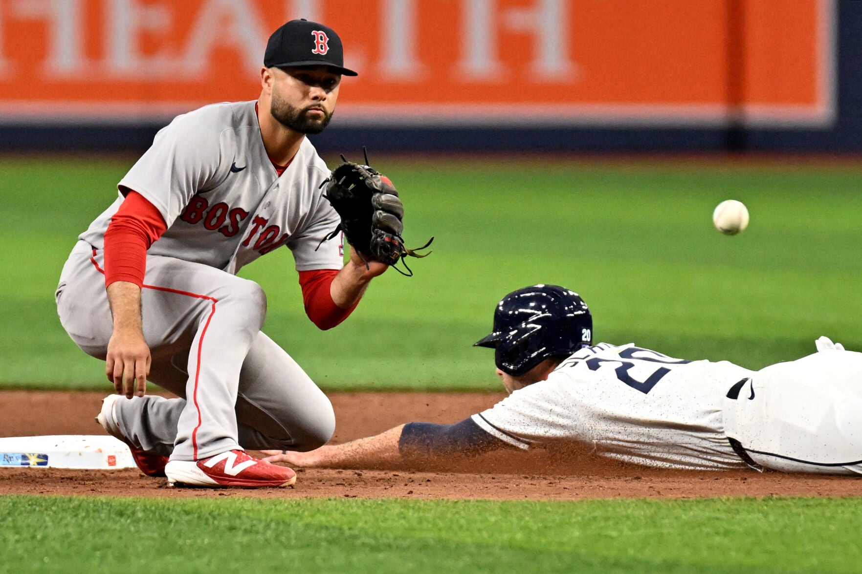 Yandy Diaz, bullpen guide Rays over Red Sox | MLB/Red Sox | unionleader.com