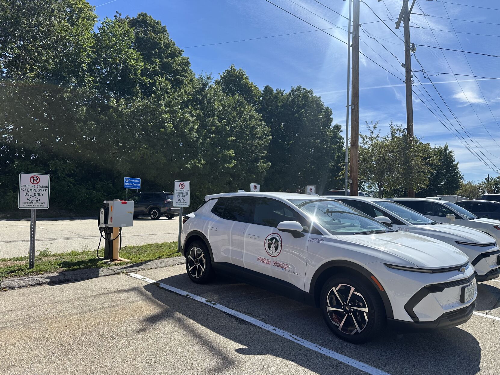 Derry hopes for energy savings with addition of electric vehicles ...