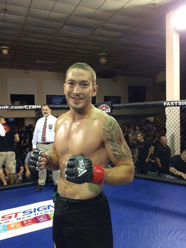 Memorial grad Caron wins to end MMA era at Rock | Sports | unionleader.com