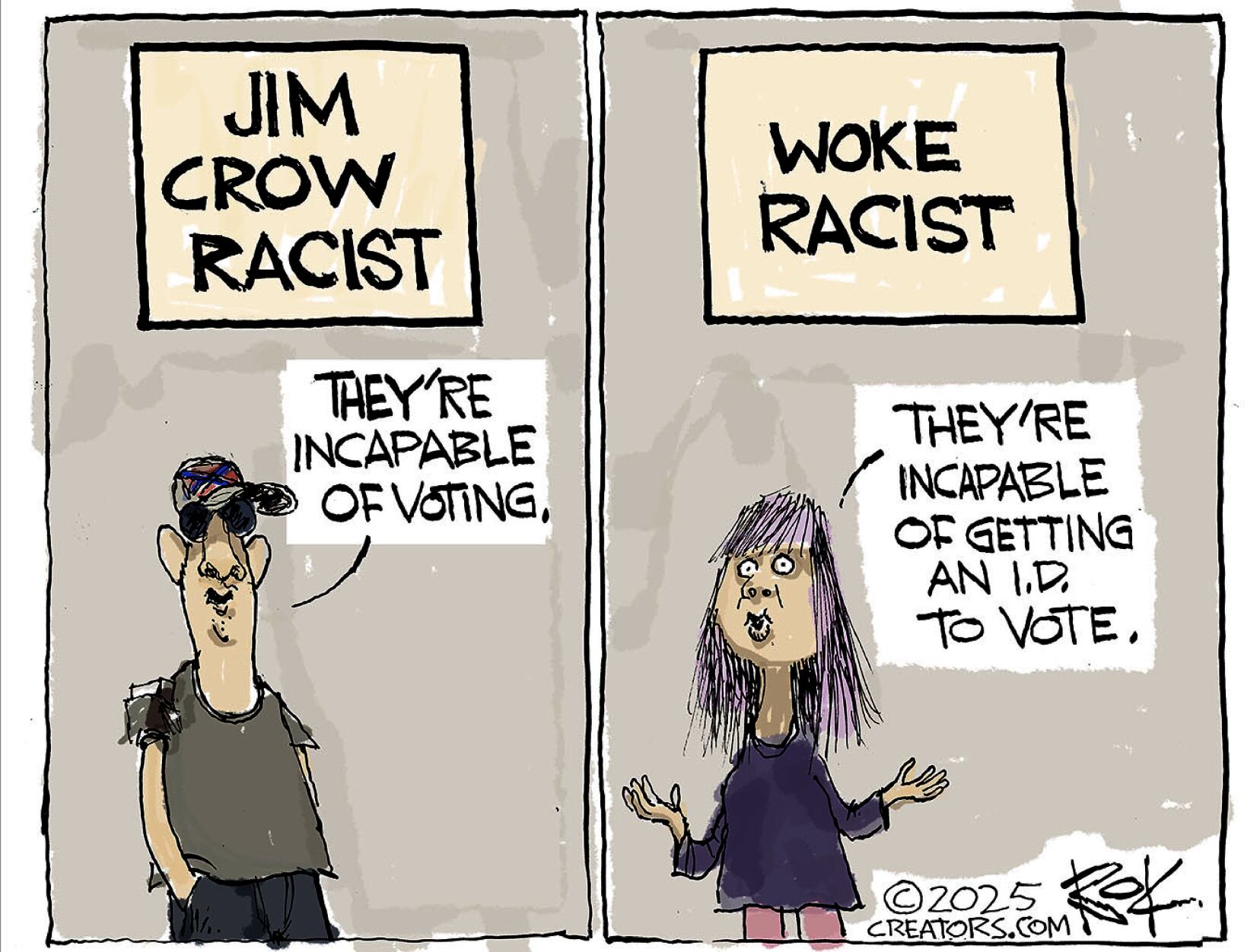 Editorial Cartoon: Chip Bok | Cartoons | unionleader.com