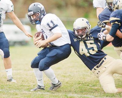 NHIAA Football: Windham gets past Milford in Div. II battle | High ...