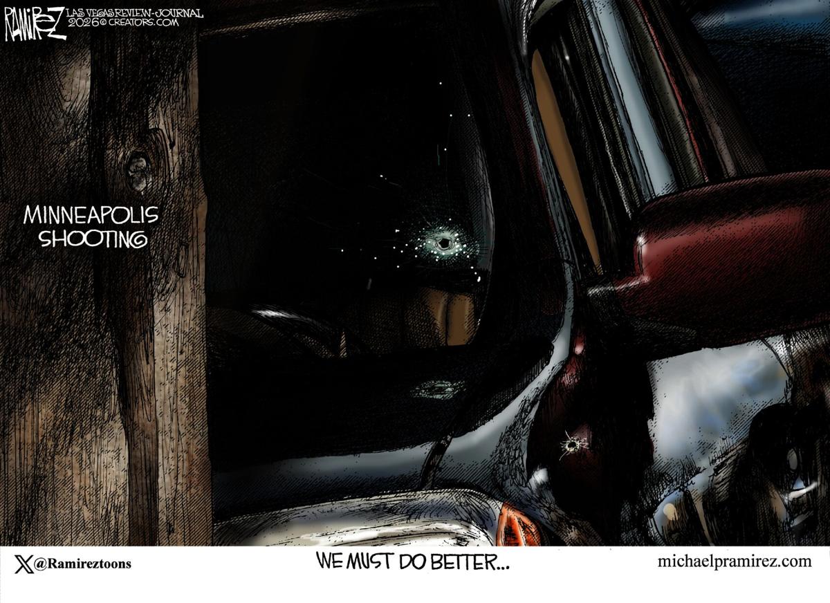 Editorial Cartoon: Michael Ramirez | Cartoons | unionleader.com