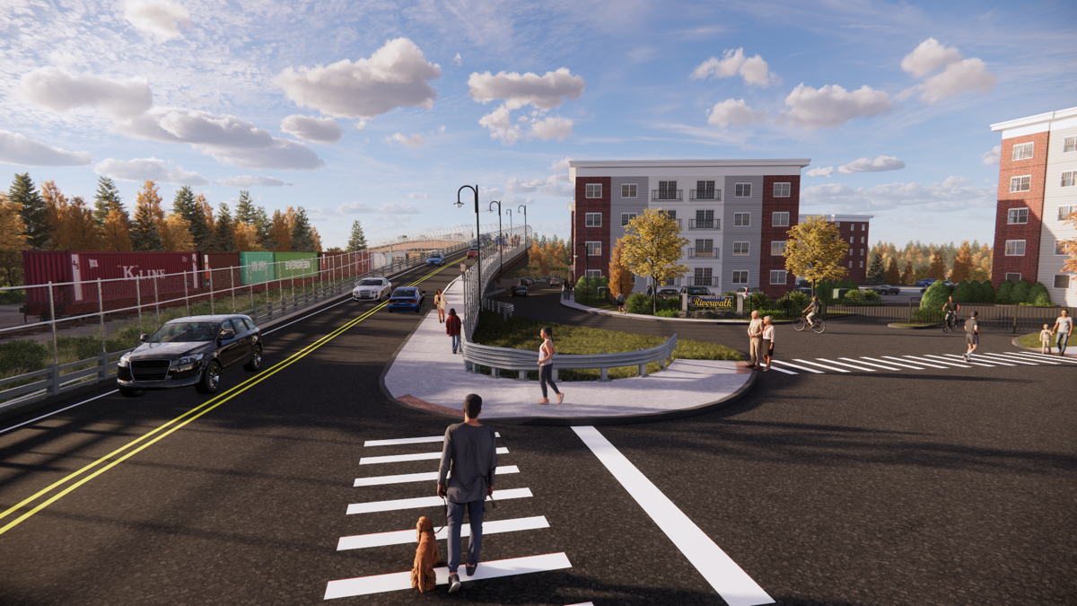New designs for Manchester's South Commercial Street Extension unveiled ...