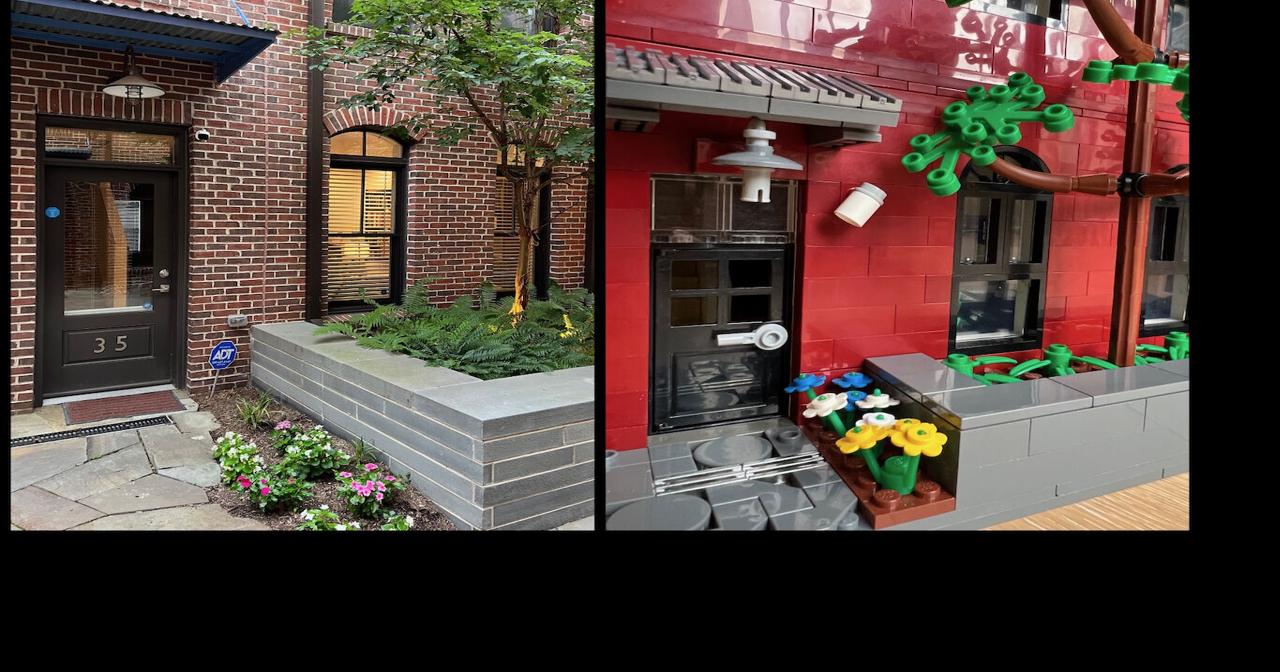 One way to stand out on Zillow: A full-home Lego replica | Back Page ...