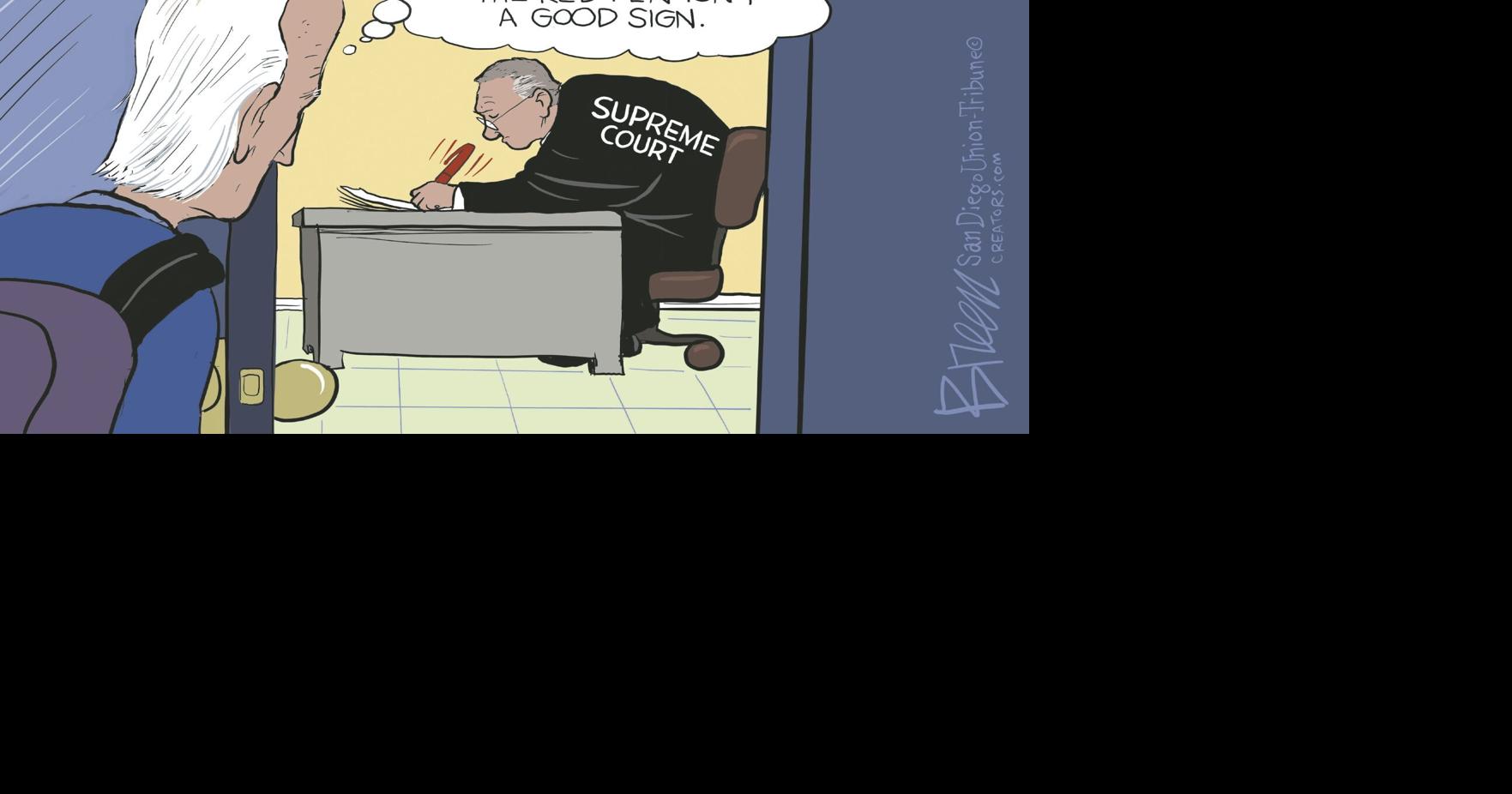 Editorial Cartoon: Steve Breen | Cartoons | unionleader.com