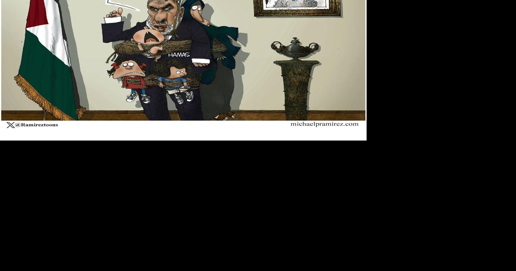 Editorial Cartoon: Michael Ramirez | Cartoons | unionleader.com