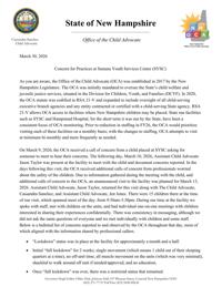 NH legislators investigate ‘illegal practices’ at Sununu Youth Services ...