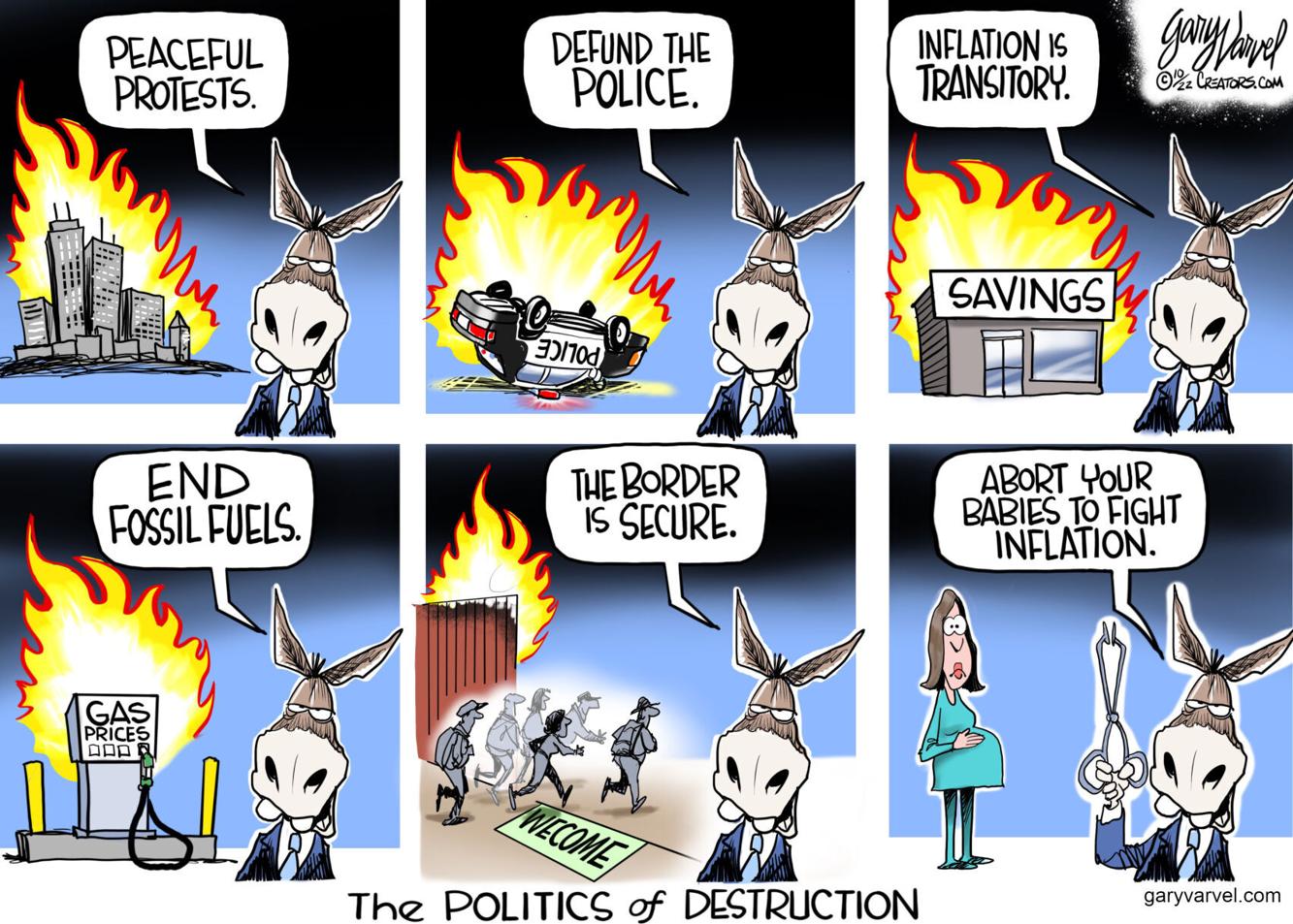 Editorial Cartoon: Gary Varvel | Cartoons | unionleader.com