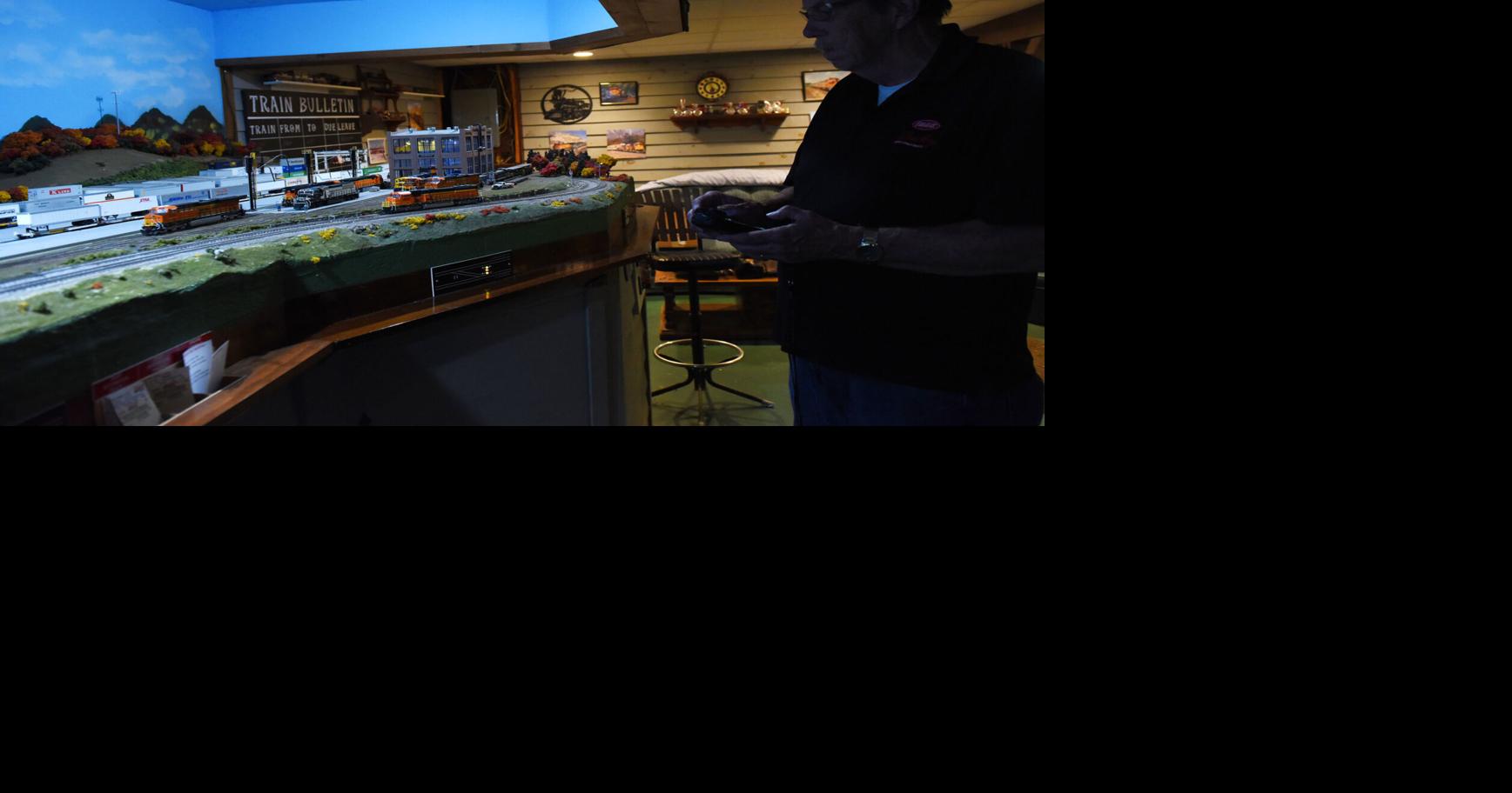 Model trains a railroader's paradise - still | Lifestyles | unionleader.com