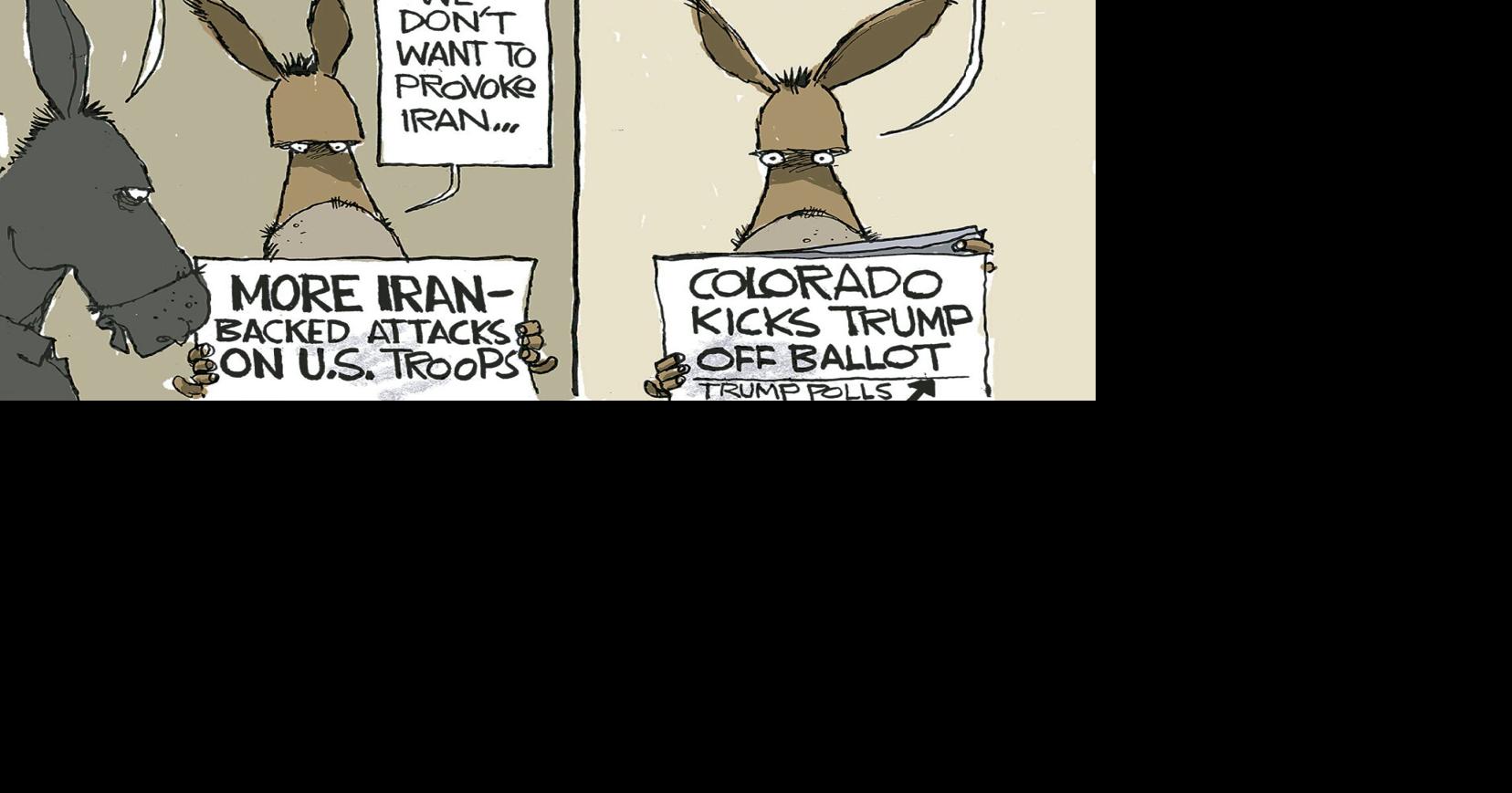 Editorial Cartoon: Chip Bok | Cartoons | unionleader.com