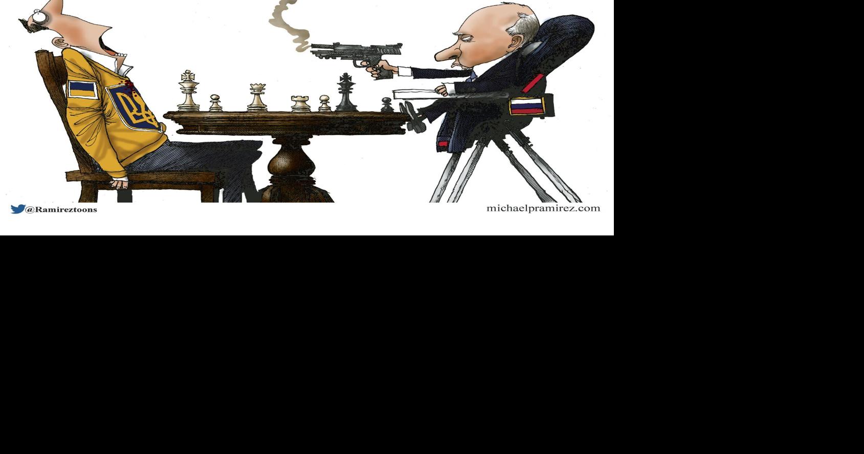 Editorial Cartoon: Michael Ramirez | Cartoons | unionleader.com