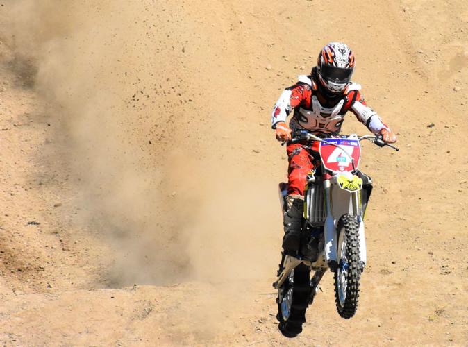 Pro motorcycle hillclimb riders take on Torger Tokle Memorial Ski Jump ...