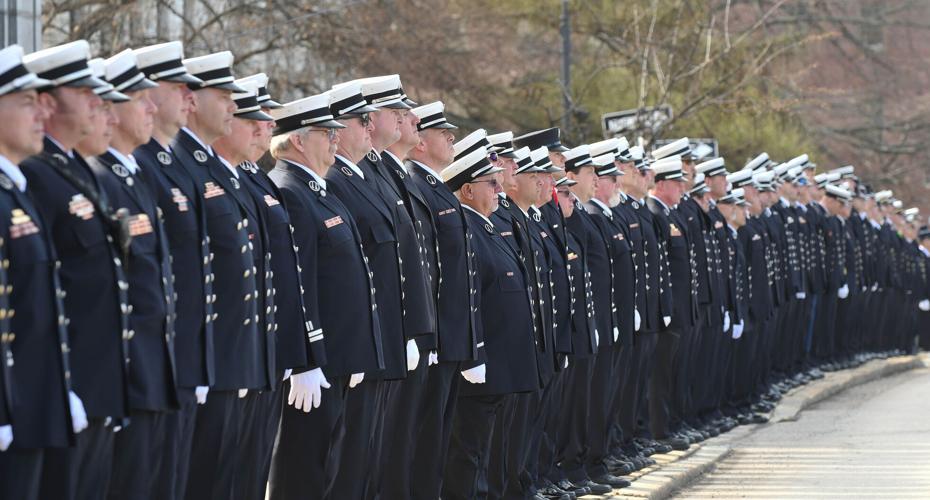 In Photos: Final salute to Chief Andre Parent | Human Interest ...