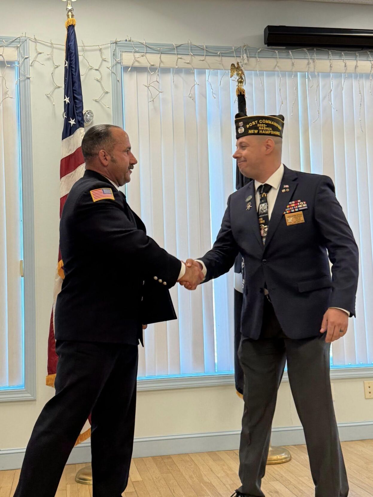 Nashua Fire Rescue announces Loyalty Day VFW Firefighter of the Year ...