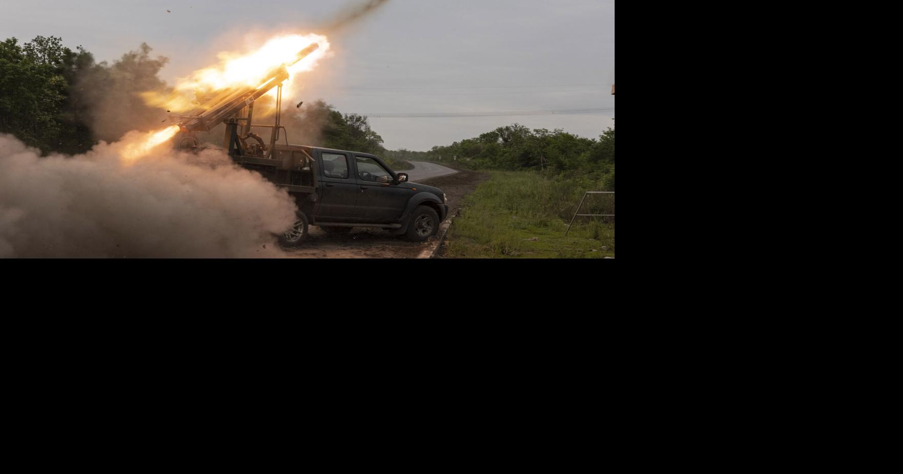 Ukraine aide proposes post-war demilitarized zone in Russia | World ...