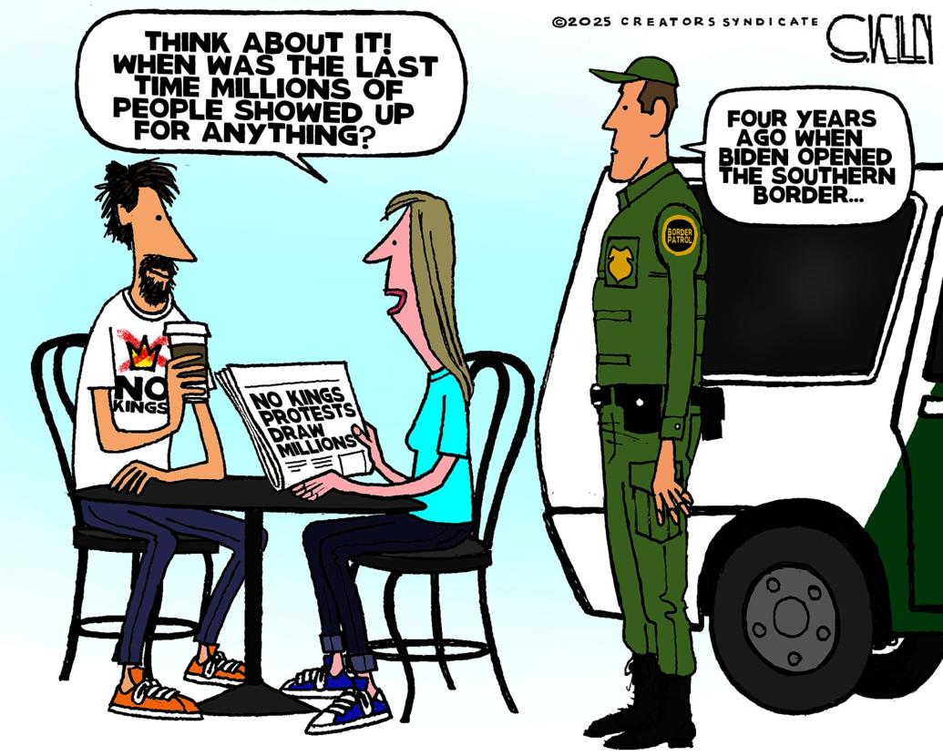 Editorial Cartoon: Steve Kelley | Cartoons | unionleader.com