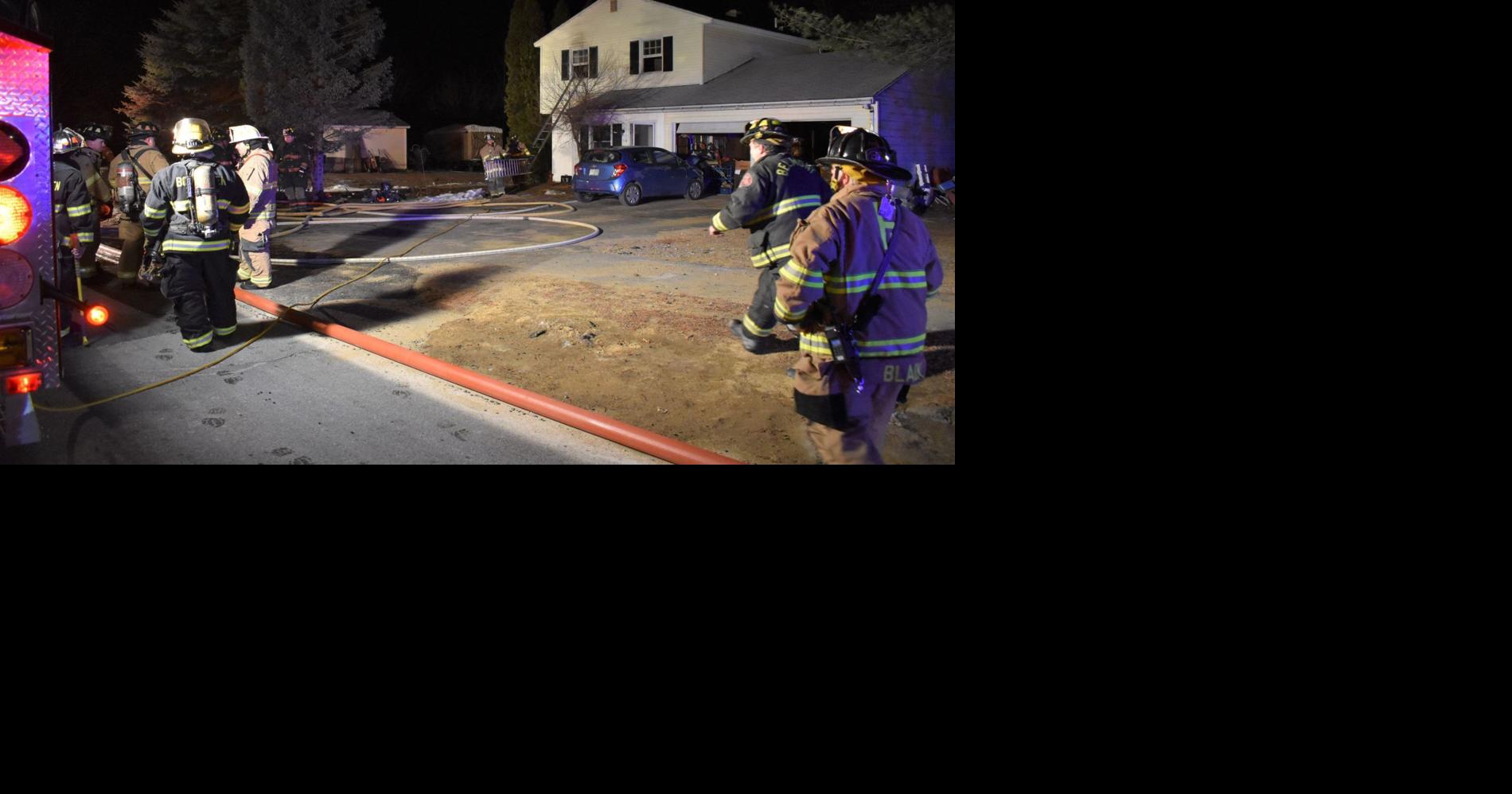 Two hurt in Franklin house fire | Public Safety | unionleader.com