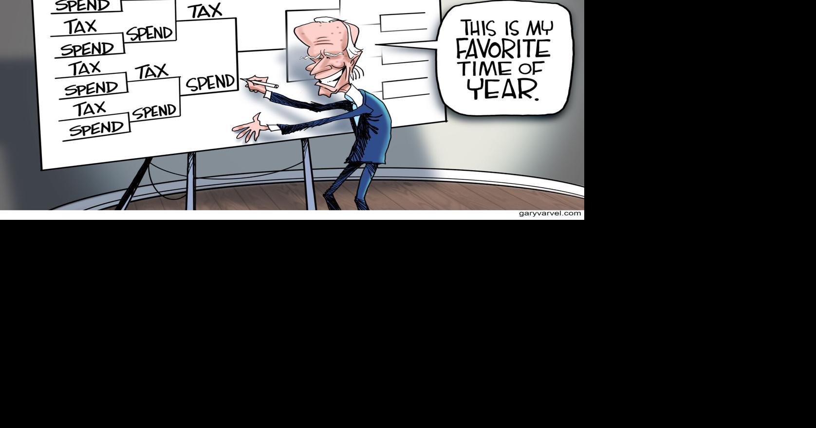 Editorial Cartoon: Gary Varvel | Cartoons | unionleader.com