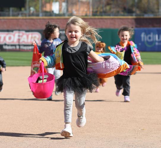 Trick or treat at the ballpark | Manchester | unionleader.com