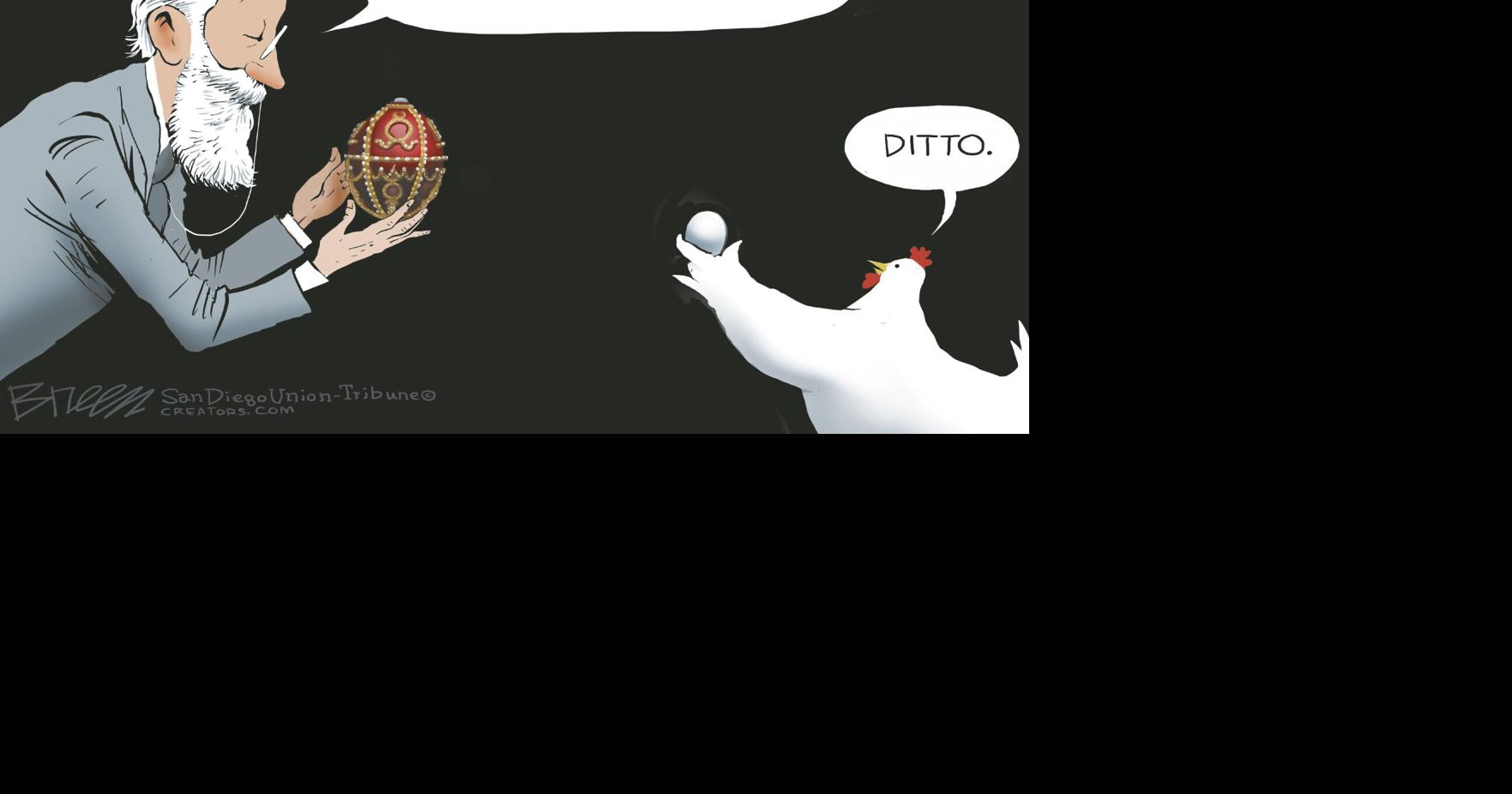 Editorial Cartoon: Steve Breen | Cartoons | unionleader.com