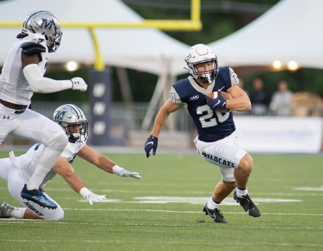 UNH stages late rally to win opener, 31-21, over Monmouth | College ...