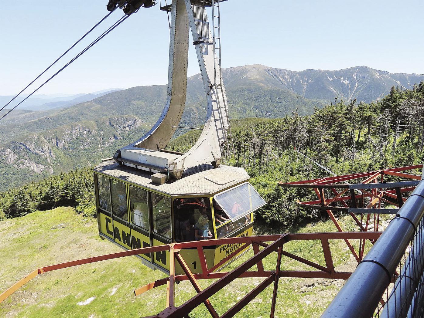 Cannon Mountain's aerial tramway turns 80 | Travel | unionleader.com