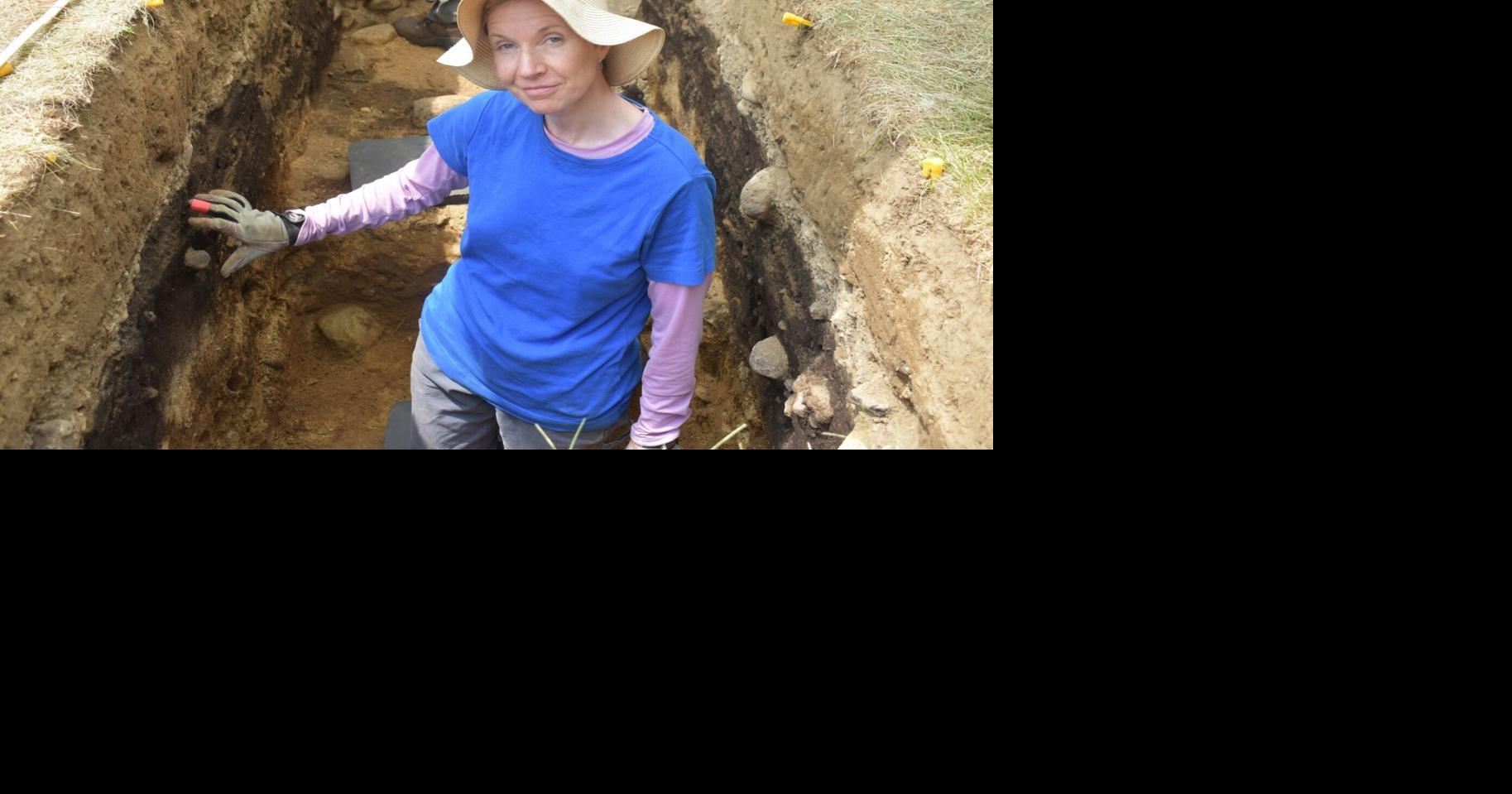 Archeological dig in The Weirs answers some questions, raises new one ...