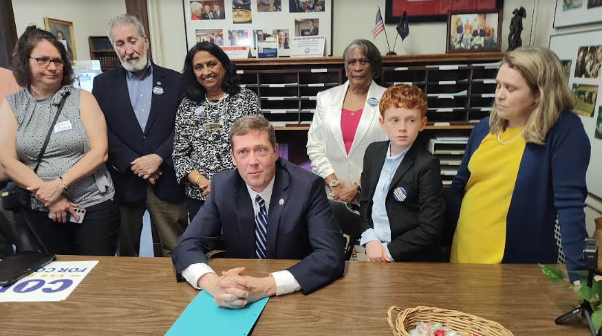 Goodlander, Van Ostern spar over campaign finance in radio forum ...