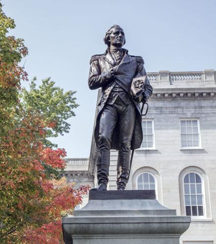 Looking Back with Aurore Eaton: Caleb Stark hosts Lafayette in Suncook ...