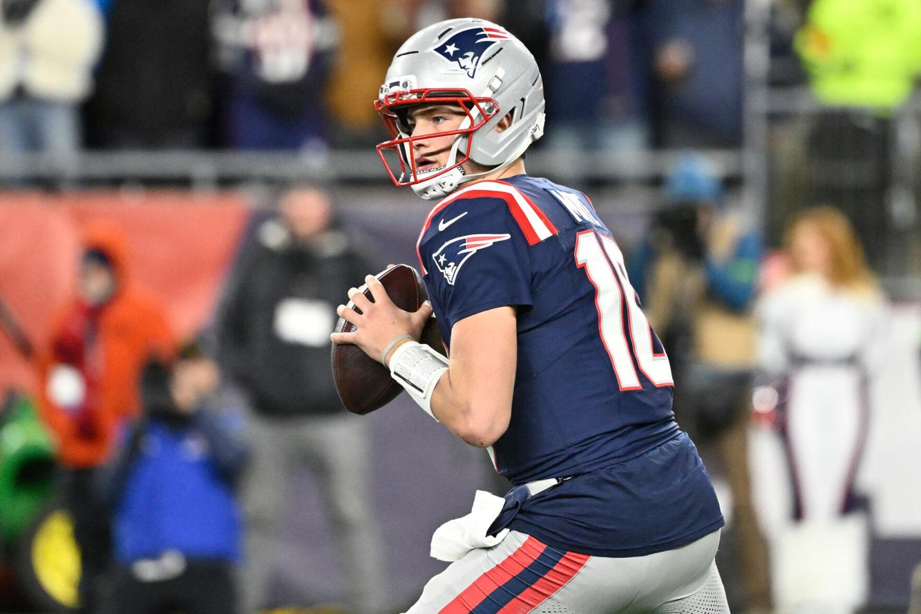 Drake Maye misses practice with illness | NFL/Patriots | unionleader.com