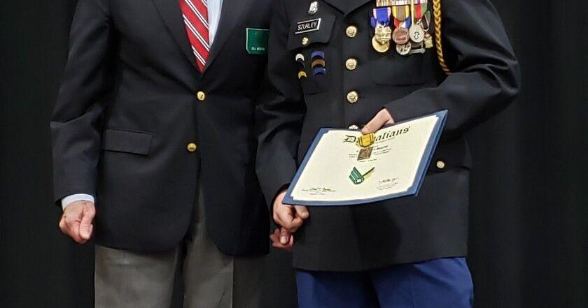 Outstanding NH Junior Reserve Officer Training Corps Cadets Awarded ...