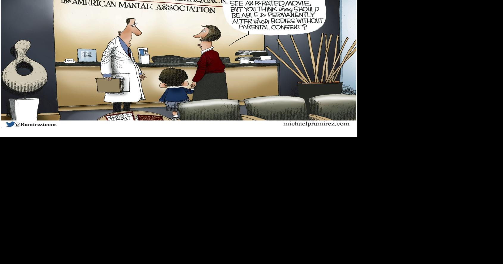 Editorial Cartoon: Michael Ramirez | Cartoons | unionleader.com