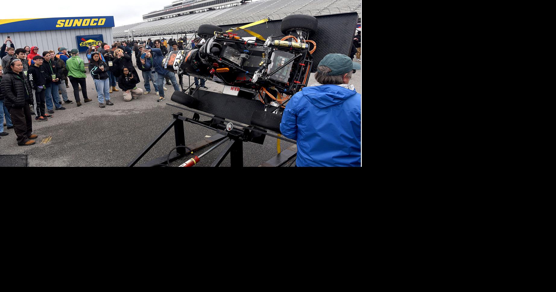 Students test drive career paths at the track | Education | unionleader.com