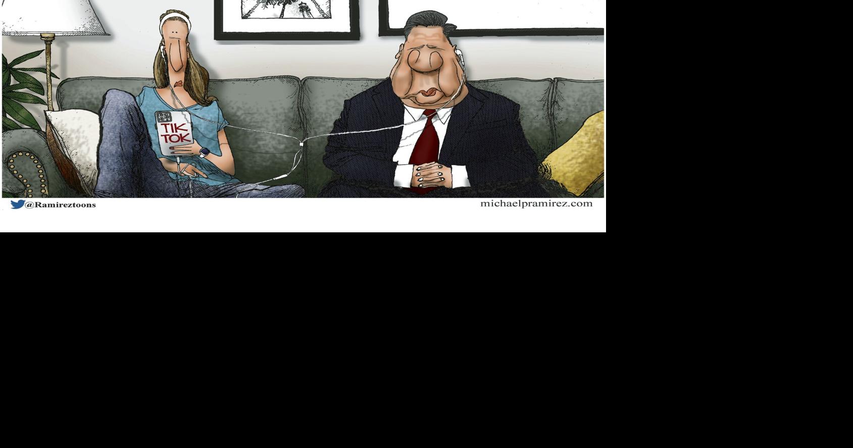 Editorial Cartoon: Michael Ramirez | Cartoons | unionleader.com