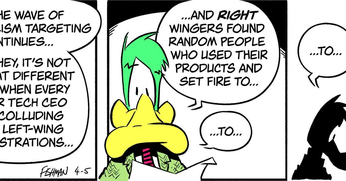 Editorial Cartoon: Mallard Fillmore | Cartoons | unionleader.com