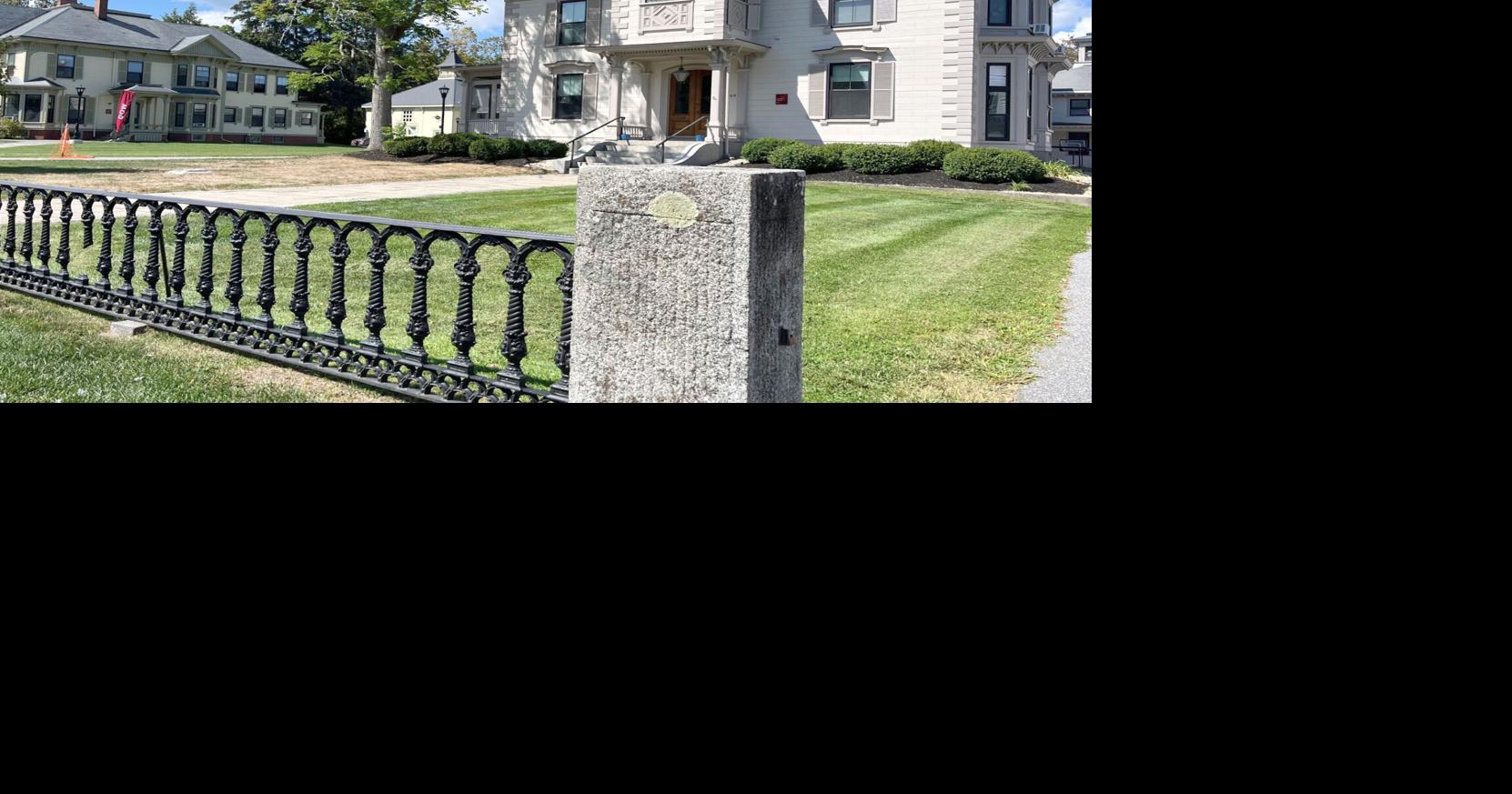 He never lived in a dorm, but now he has one named after him ...