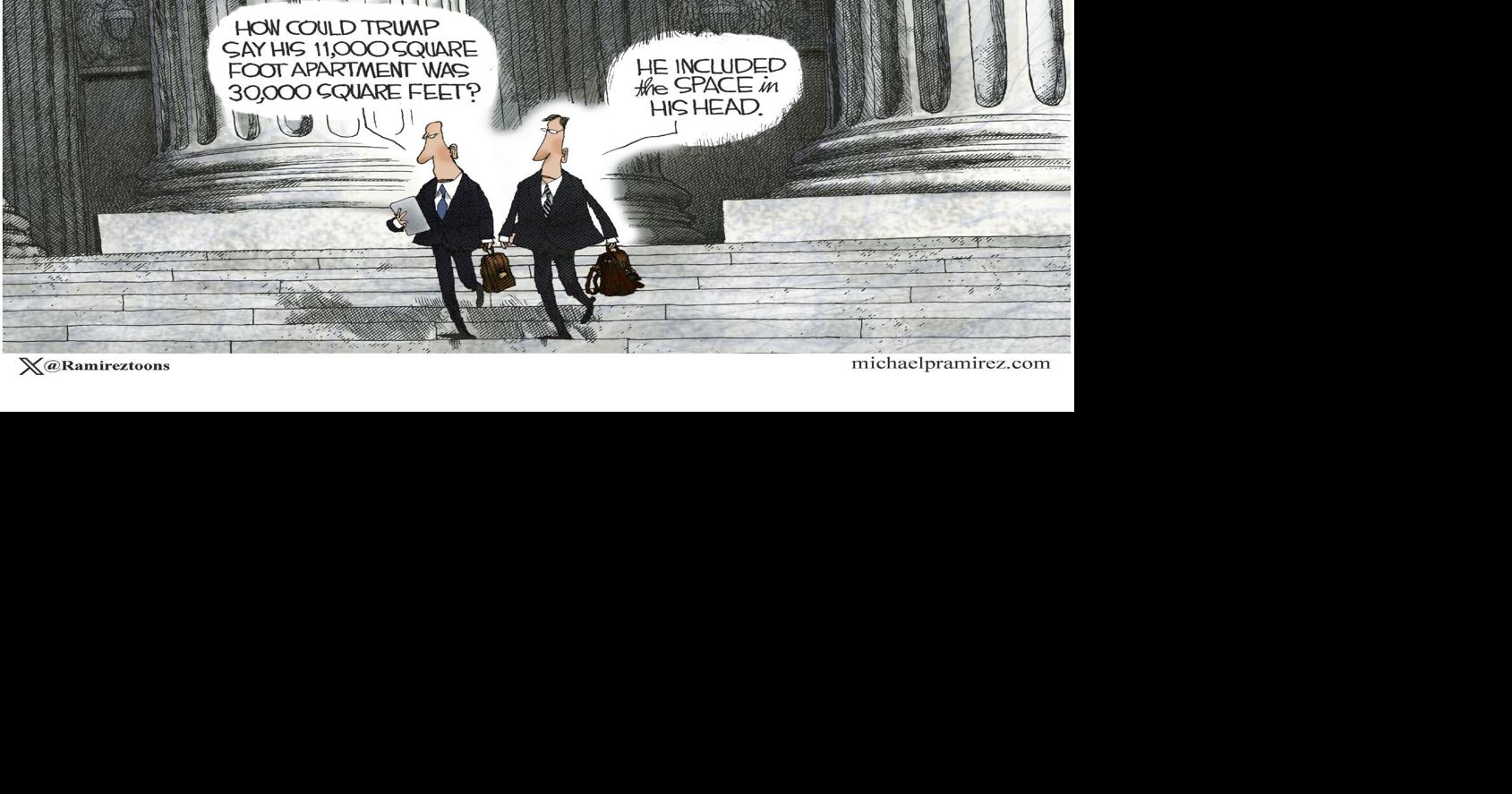 Editorial Cartoon: Michael Ramirez | Cartoons | unionleader.com