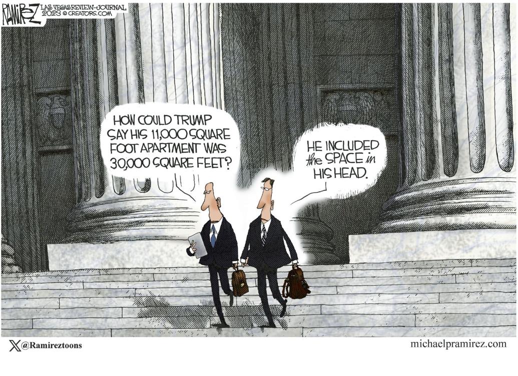 Editorial Cartoon: Michael Ramirez | Cartoons | unionleader.com