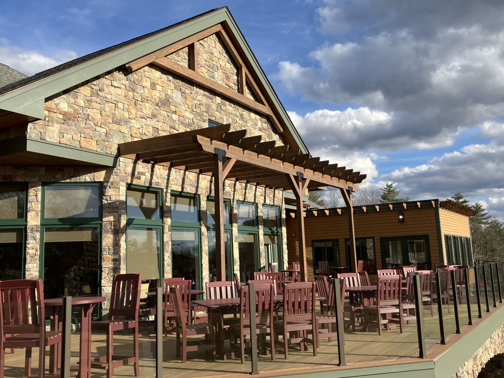 Our Gourmet: Swing by the 1759 Grille for tasty fare with a view | Our ...