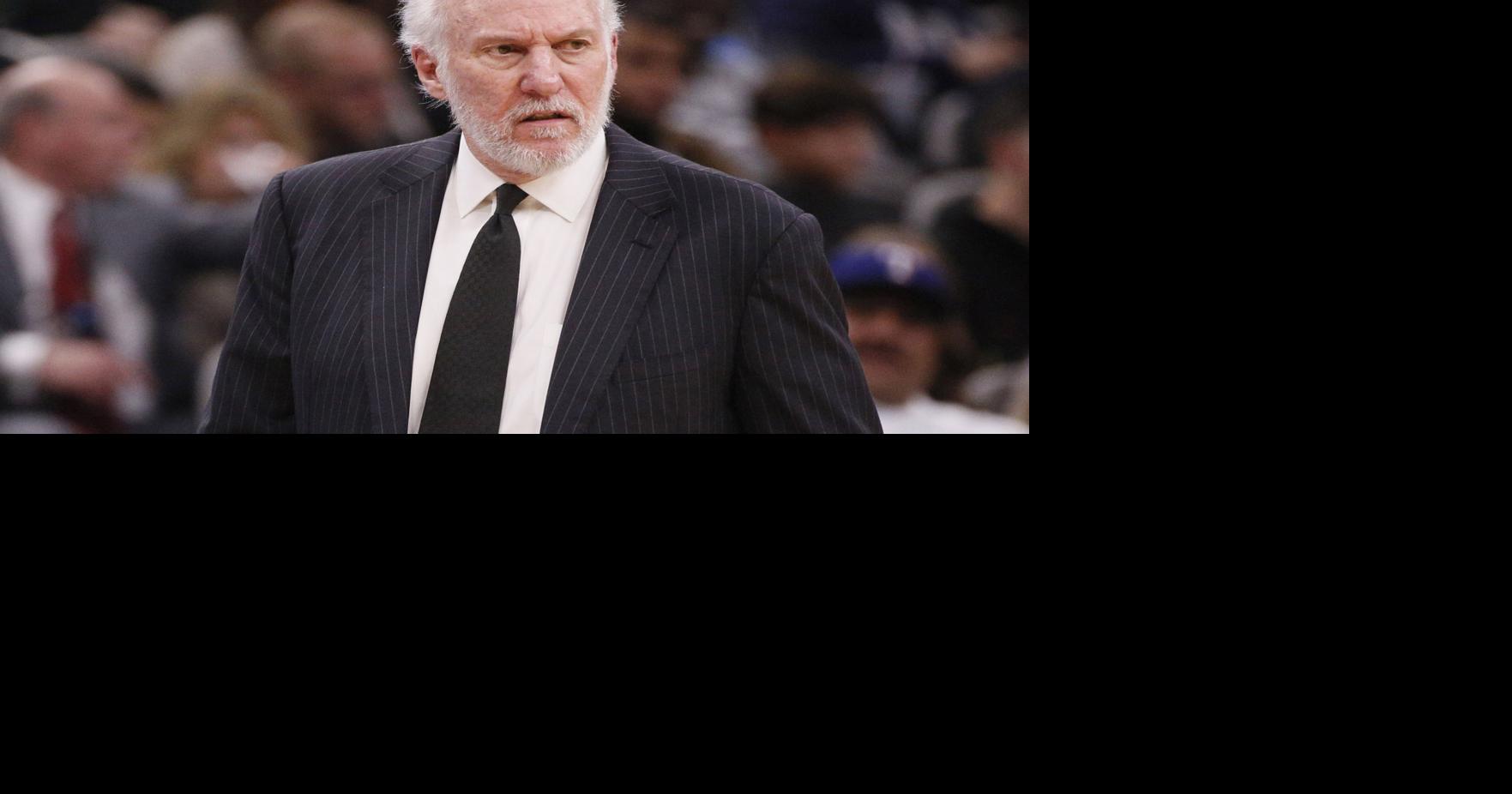 Spurs' Gregg Popovich leaves bench, becomes team president | Sports ...